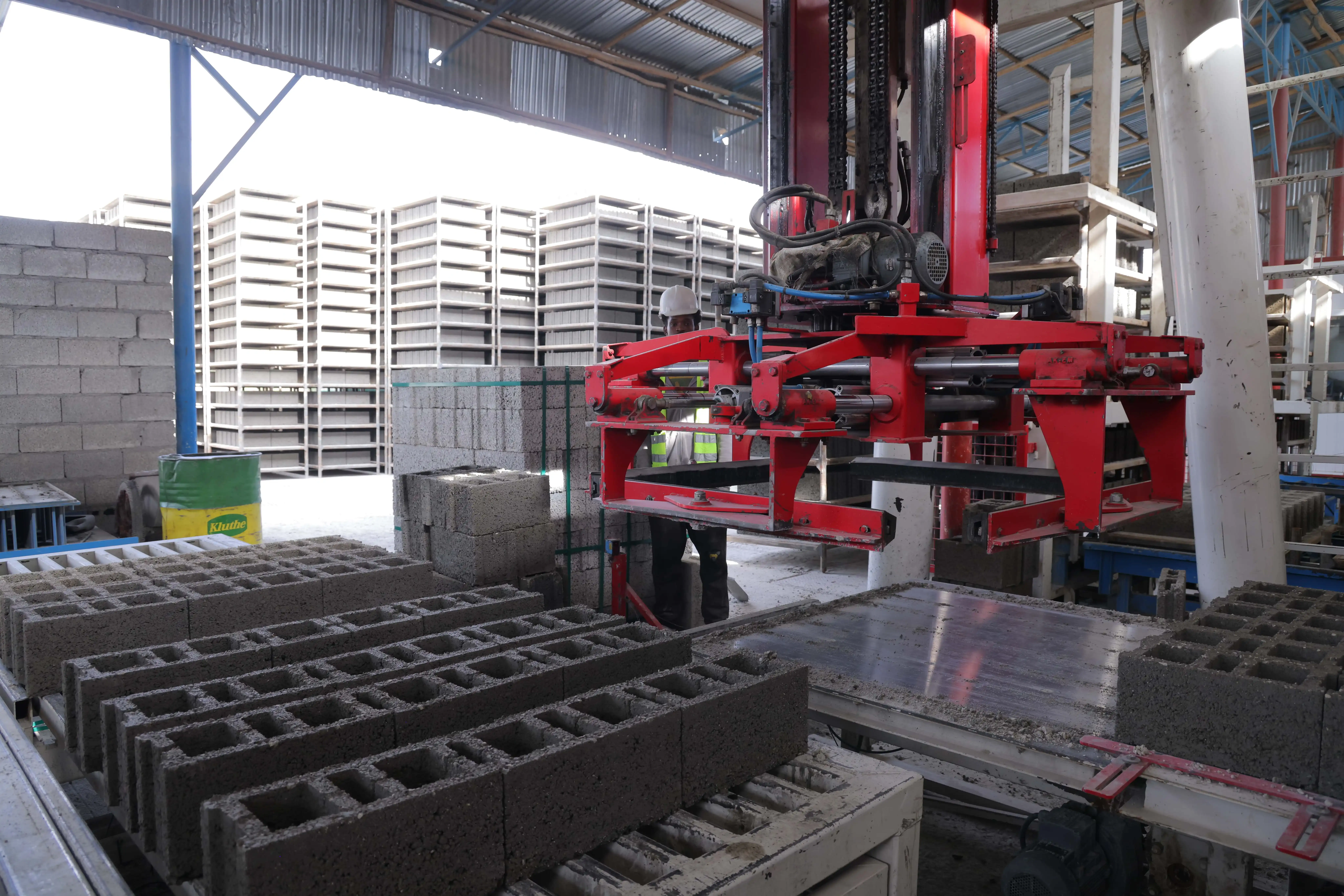 Yonas Getahun Tariku | Ethiopian Construction Machinery & Manufacturing