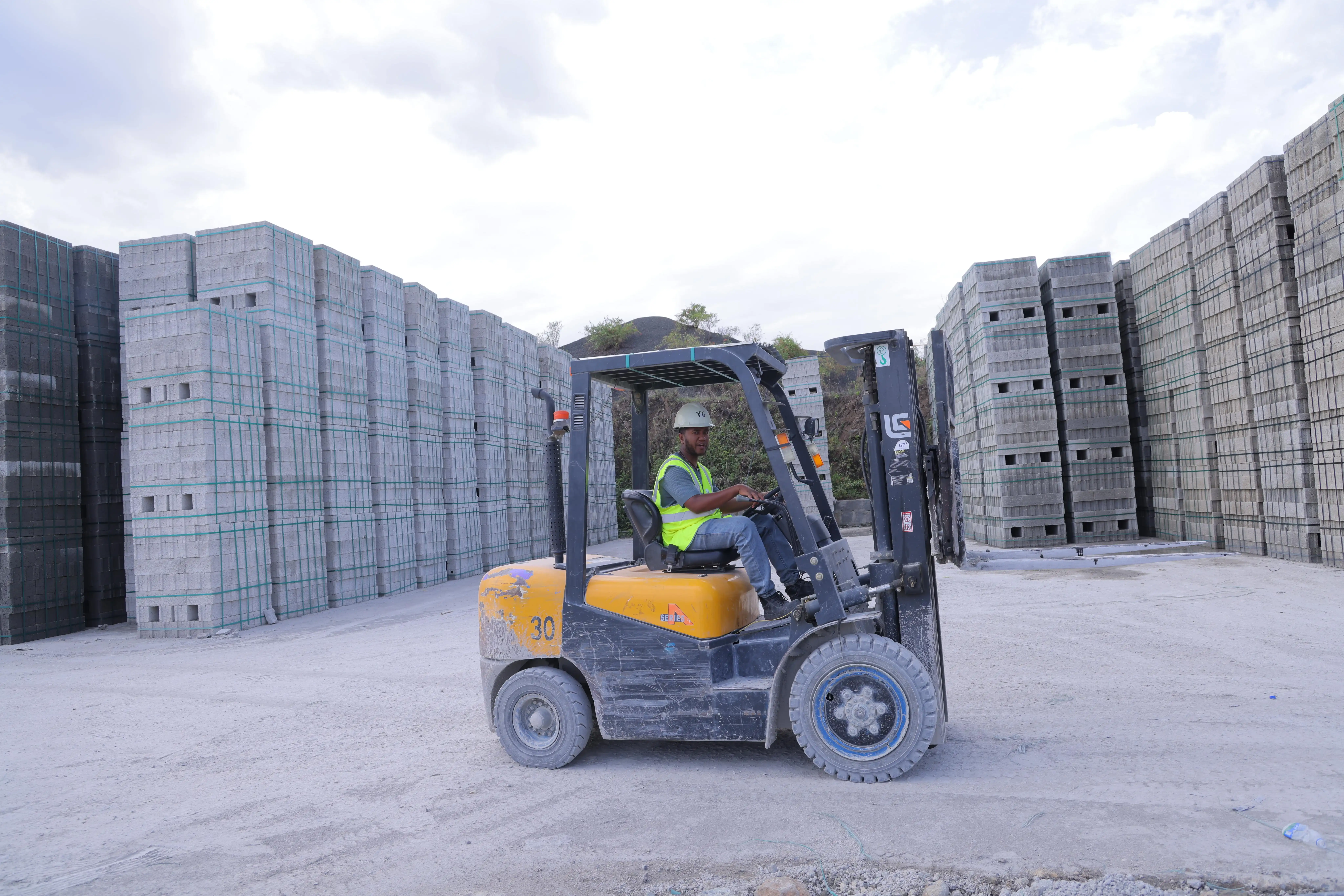 Yonas Getahun Tariku | Ethiopian Construction Machinery & Manufacturing